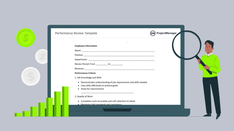 Performance Review Template for Word (Free Download)