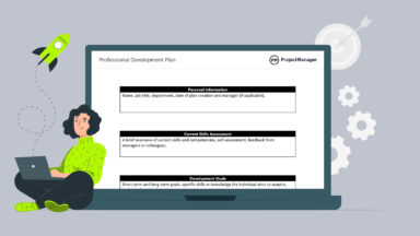 Professional Development Plan Template for Word (Free Download)