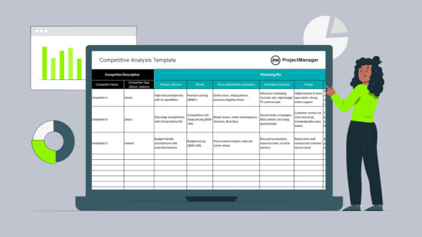 Competitive Analysis Template for Excel (Free Download)