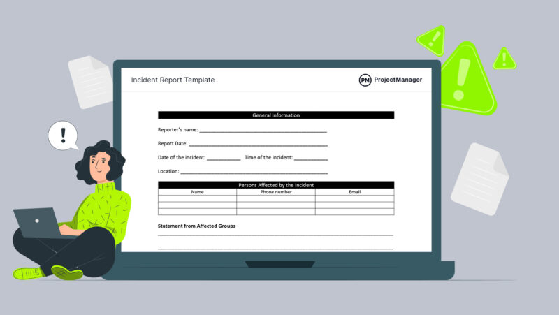 Incident Report Template for Word (Free Download)