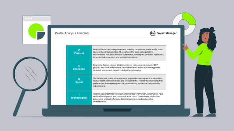 PESTLE Analysis Template for Word (Free Download)