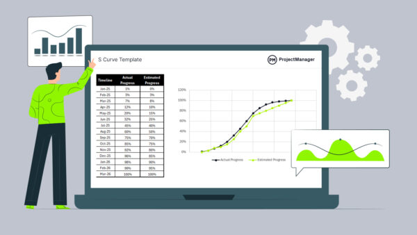 How to Use an S-Curve in Project Management