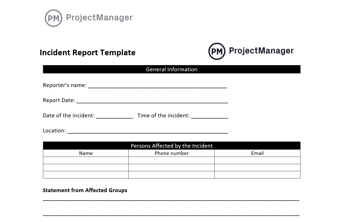 14 Quality Control Documents (With Free Templates) - ProjectManager