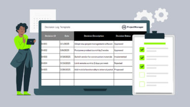 Decision Log Template for Excel (Free Download)