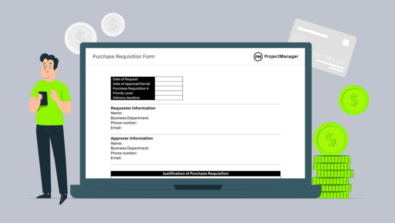 Purchase Requisition Form for Word (Free Download)