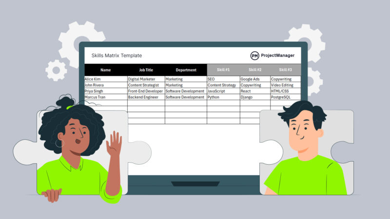 Skills Matrix Template for Excel (Free Download)