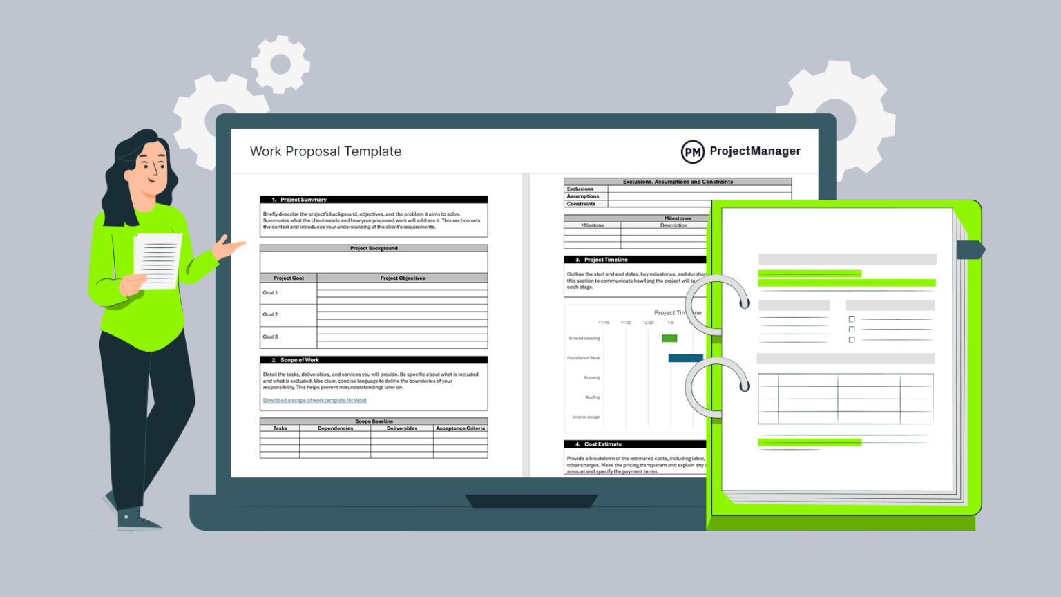 How to Write a Work Proposal (with Example & Template)