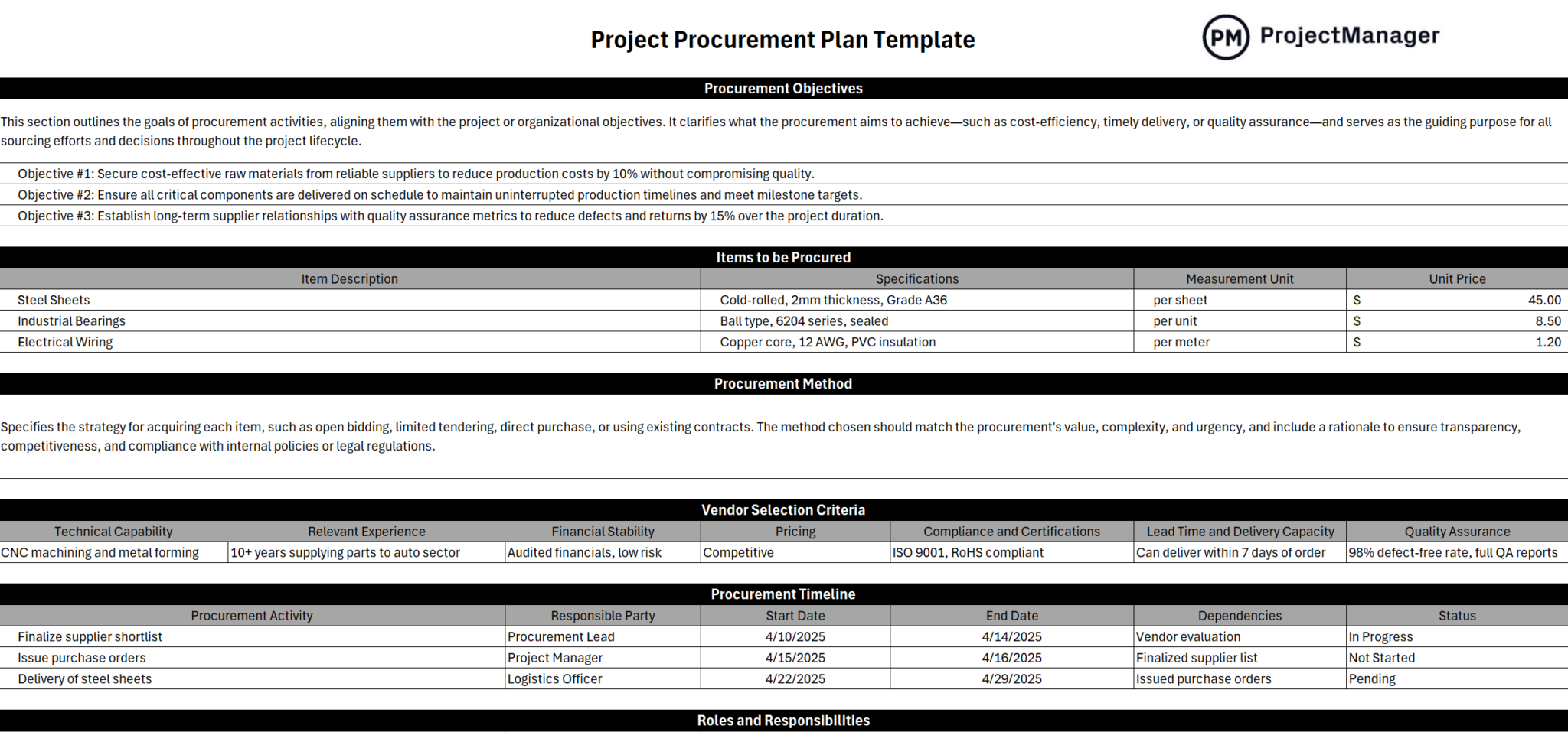 18 Budget Templates for Business & Project Budgeting