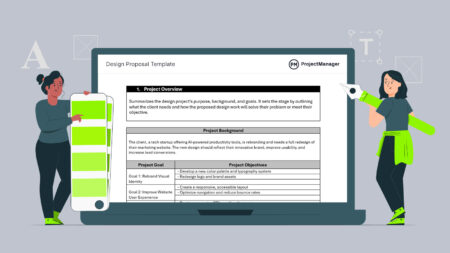 Design Proposal Template for Word (Free Download)