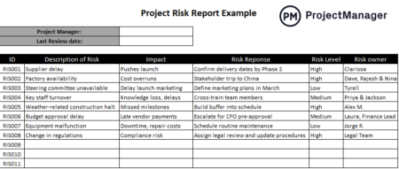 6 Project Report Examples (Free Download)