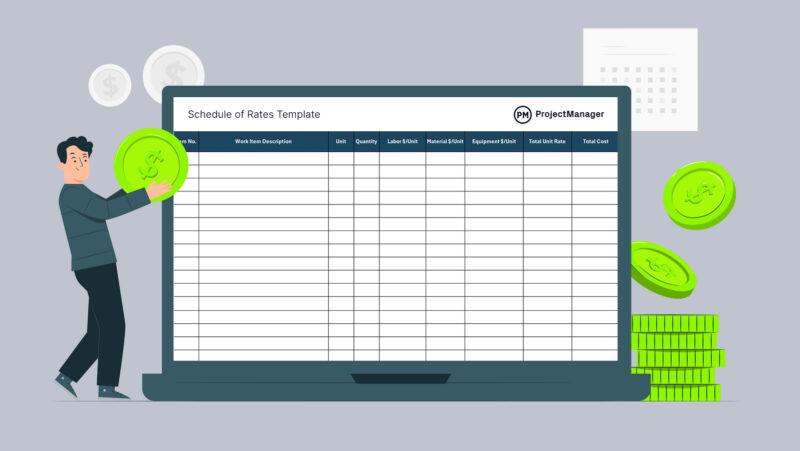 How to Make a Schedule of Rates for a Construction Project