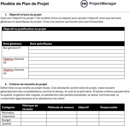Documentation de projet : 15 documents de projet essentiels - ProjectManager