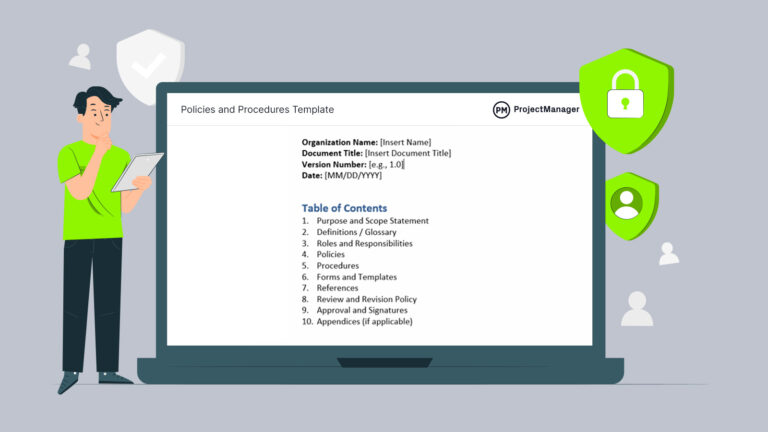 Policies and Procedures Template for Word - Free Download