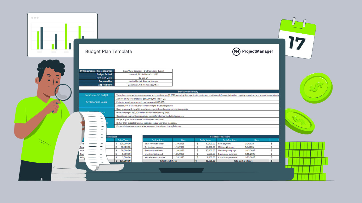 Budget Plan Template for Excel (Free Download)