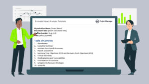 Business Impact Analysis Template for Word (Free Download)