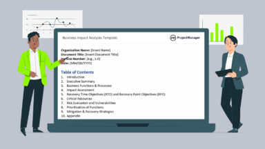 Business Impact Analysis Template for Word (Free Download)
