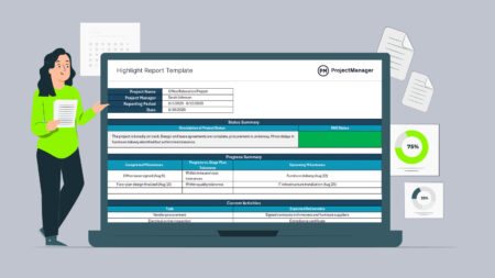 Highlight Report for Excel (Free Download)