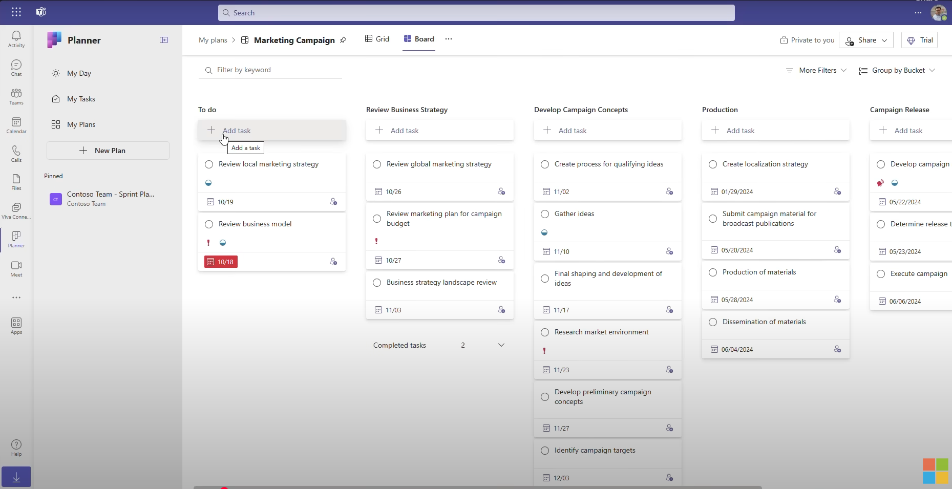 ¿Cómo usar Microsoft Planner? guía rápida - ProjectManager