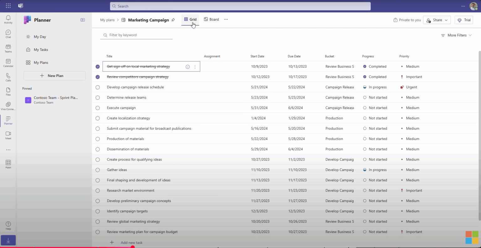 ¿Cómo usar Microsoft Planner? guía rápida - ProjectManager