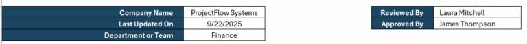 Payment Tracker Template for Excel (Free Download)