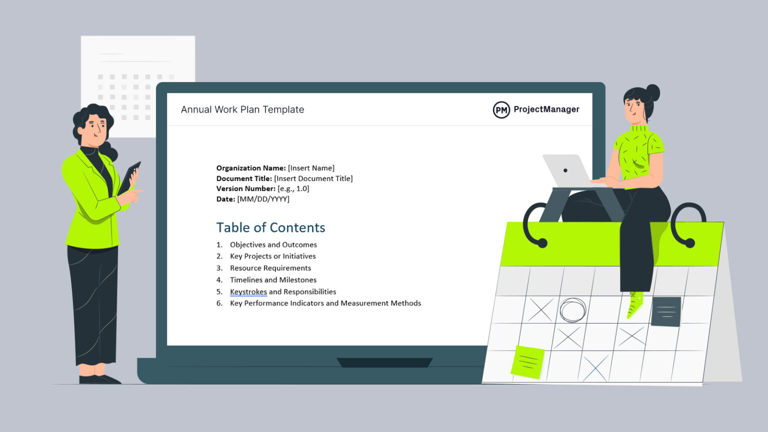 How to Make an Annual Work Plan (Example Included)