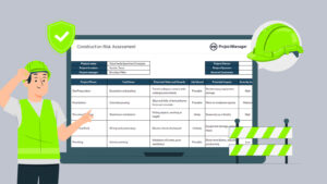 Construction Risk Assessment Template for Excel (Free Download)
