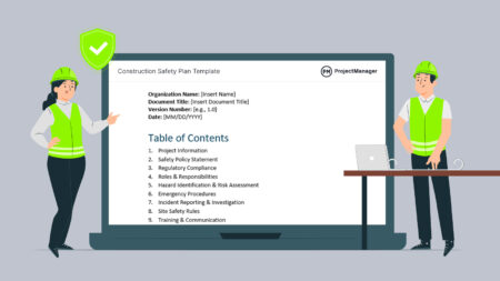 Construction Safety Plan Template