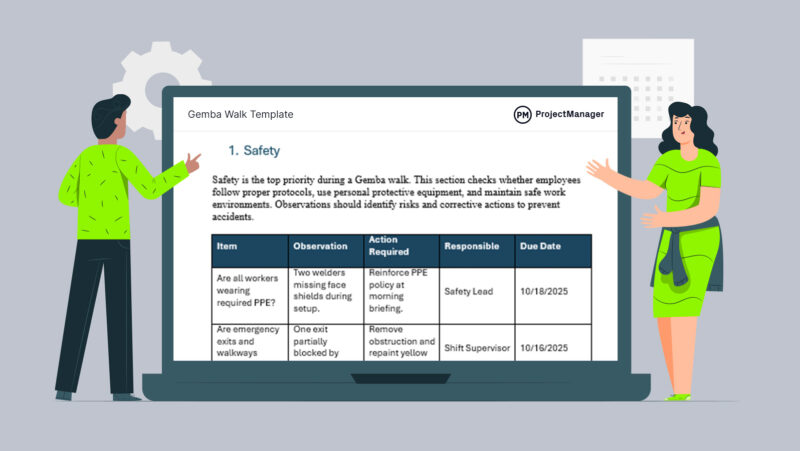 Gemba Walk Template for Word (Free Download)