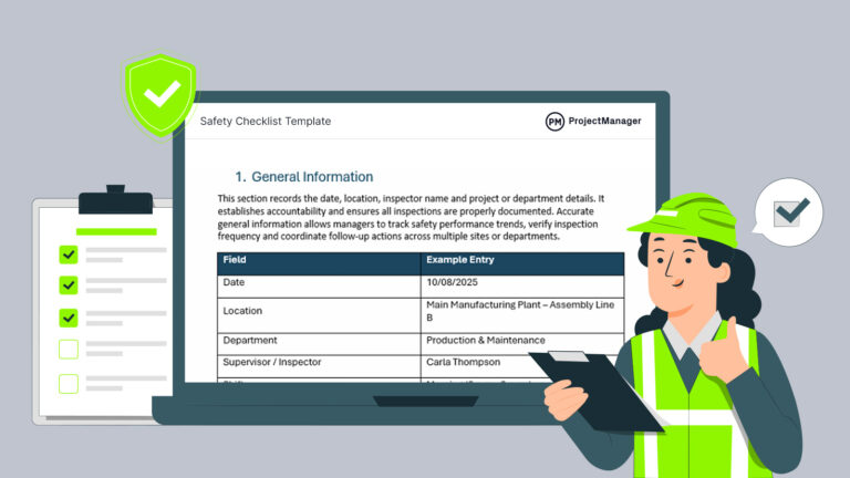 Safety Checklist: Quick Guide With Example & Template