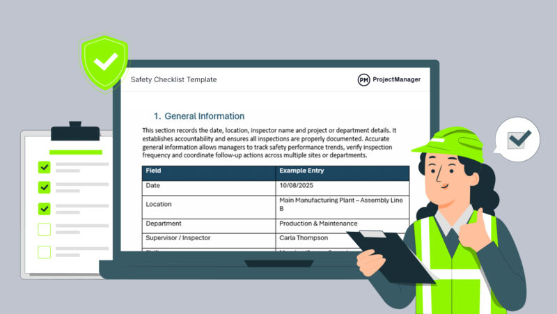Safety Checklist: Quick Guide With Example & Template