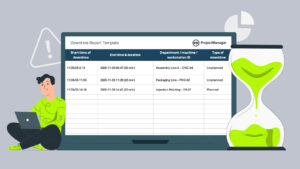 Downtime Report: How-to Guide, Example & Free Template - ProjectManager