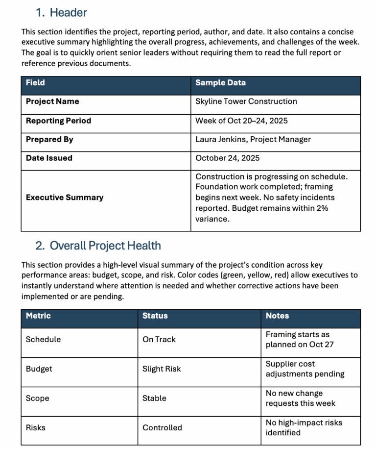 18 Essential Excel Report Templates