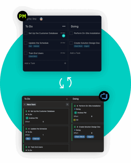 ProjectManager + Azure DevOps - ProjectManager