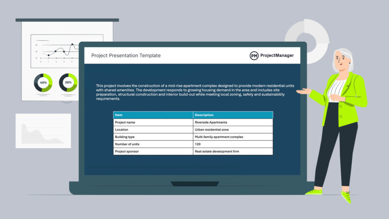 Project Presentation Template for PowerPoint (Free Download)