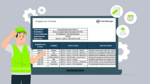 Snagging List Template for Excel (Free Download)