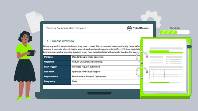 Process Documentation Template for Word (Free Download)